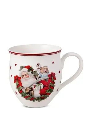 VILLEROY & BOCH Santa & Reindeer Mugs