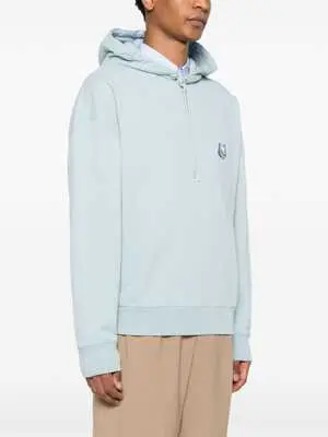 Maison Kitsuné Bold Fox Head-patch Hoodie