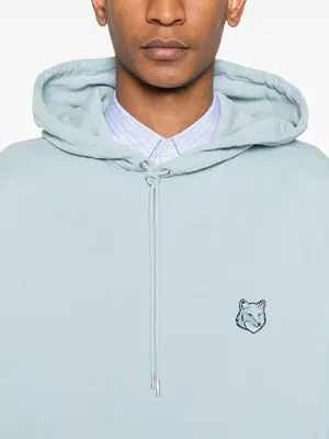 Maison Kitsuné Bold Fox Head-patch Hoodie