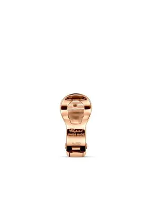 Chopard 18kt Rose Gold Ice Cube Single Earring