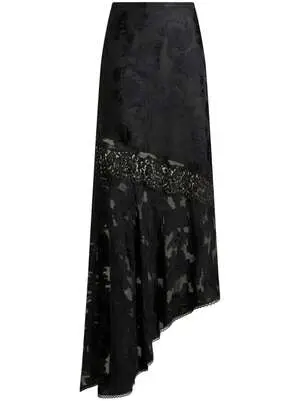 Etro Fil-coupé Chiffon Maxi Skirt