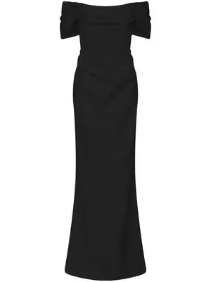 Rebecca Vallance Off The Shoulder Evening Dresses
