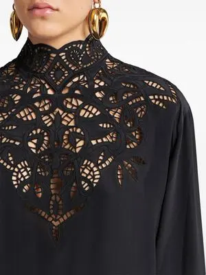 Etro Crepe De Chine Blouse
