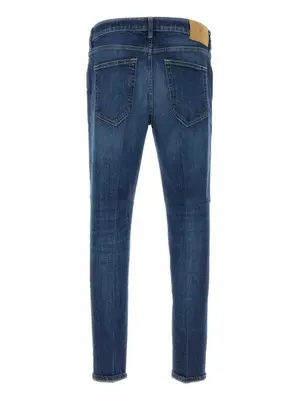 PT TORINO Washed Slim-cut Jeans