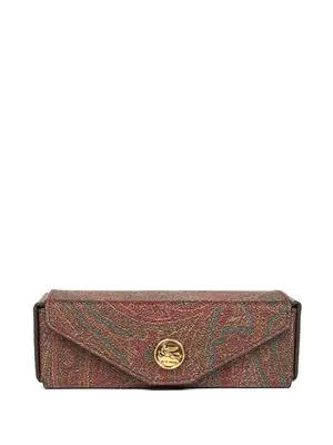 Etro Paisley-print Domino Game - Brown