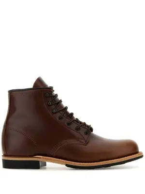 Red Wing Leather Ankle Boots - Brown