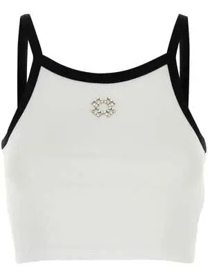 Givenchy 4g-motif Tank Top - White