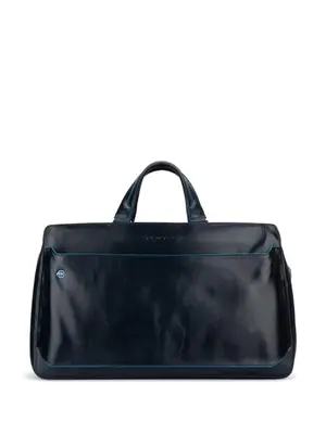 PIQUADRO Leather Luggage Bag