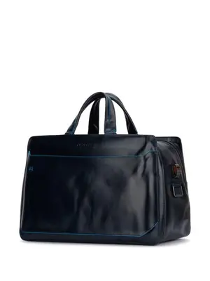 PIQUADRO Leather Luggage Bag