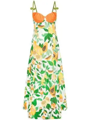 papaya green dress St. Tropez Dress / Turquoise Papaya Turquoise Papaya / XXS main image 1