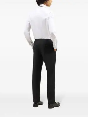 Boglioli Satin Tuxedo Trousers