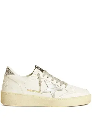 GOLDEN GOOSE Ball Star Sneakers - Neutrals
