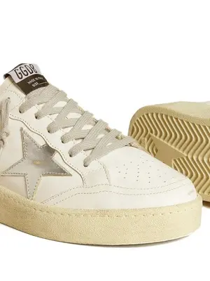 GOLDEN GOOSE Ball Star Sneakers - Neutrals
