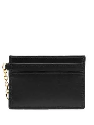 Alexander McQueen Sling Card Holder - Black