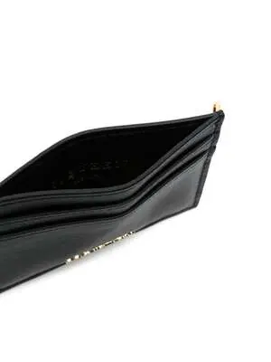 Alexander McQueen Sling Card Holder - Black