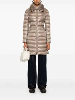 Herno Elisa Padded Coat - Brown
