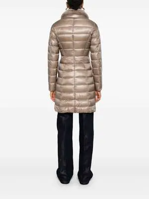 Herno Elisa Padded Coat - Brown