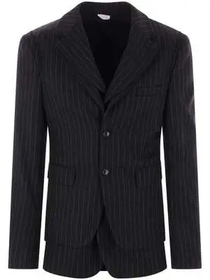 Comme Des Garcons Single Breasted Outerwear For Men