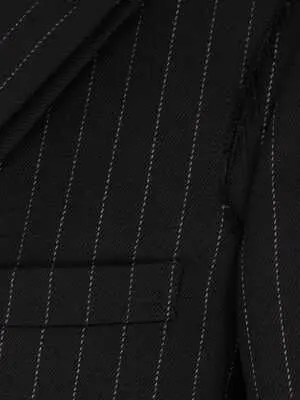 Comme Des Garçons Striped Blazer