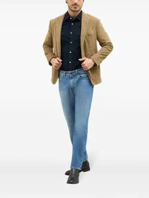 Boglioli K-jacket Single-breasted Corduroy Blazer