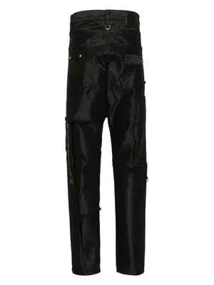 MASTERMIND WORLD Puzzle Straight-leg Jeans