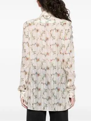 Rabanne Graphic Print Shirt