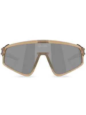 Oakley Latch Panel Sunglasses - Brown