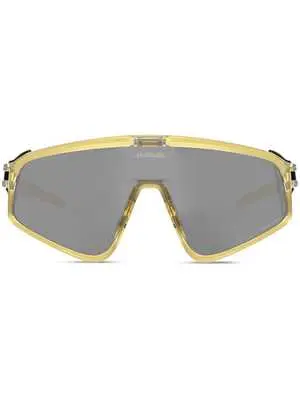 Oakley Latch Panel Shield Sunglasses - Gold