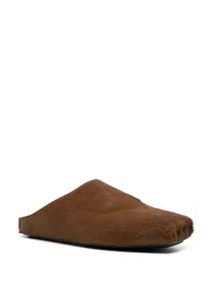 UMA WANG Ballet Slippers - Brown