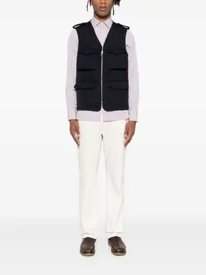 Caruso Collared Outerwear For Men
