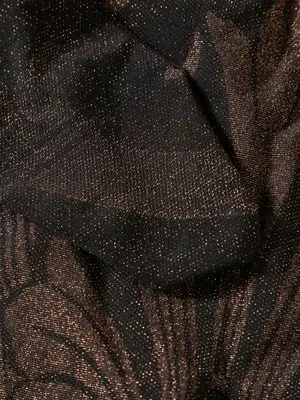Wolford X Etro Metallic-threading Jacquard Tights