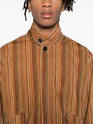 Paul Smith Striped Corduroy Jacket