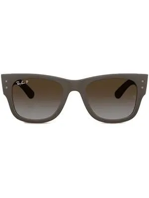 Ray-ban Mega Wayfarer Liteforce Sunglasses - Brown