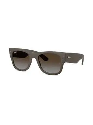 Ray-ban Mega Wayfarer Liteforce Sunglasses - Brown