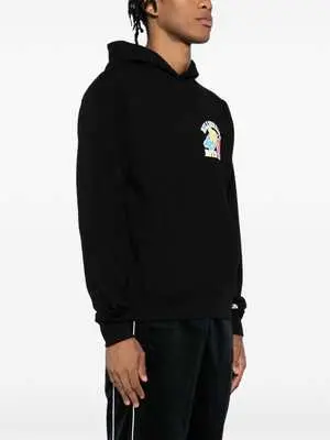 BILLIONAIRE BOYS CLUB Heart & Mind Popover Hoodie - Black