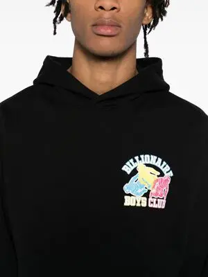 BILLIONAIRE BOYS CLUB Heart & Mind Popover Hoodie - Black