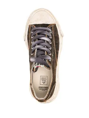Mihara Yasuhiro Peterson Sneakers - Black