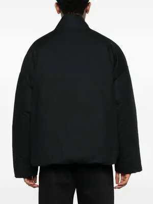 JIL SANDER Water-repellent Textured Jacket - Blue