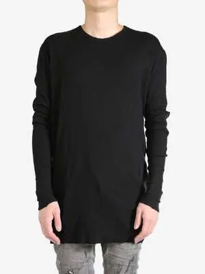 Boris Bidjan Saberi Cotton T-shirt - Black