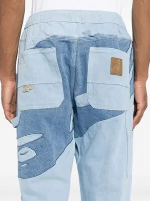 AAPE BY *A BATHING APE® Moonface-logo Jeans