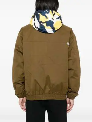AAPE BY *A BATHING APE® Logo-appliqué Hooded Jacket