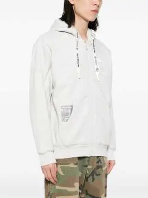 AAPE BY *A BATHING APE® Logo-patch Hooded Jacket