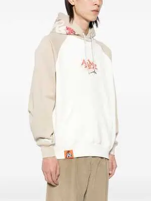 AAPE BY *A BATHING APE® Logo-patch Hoodie