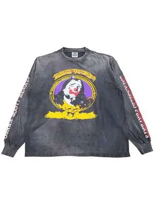 SAINT MXXXXXX Graphic-print Sweatshirt