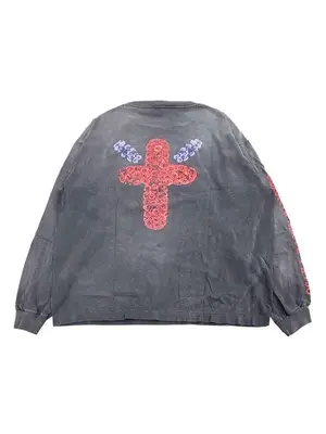 SAINT MXXXXXX Graphic-print Sweatshirt