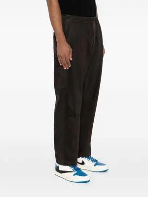 AAPE BY *A BATHING APE Logo Patch Straight-leg Trousers