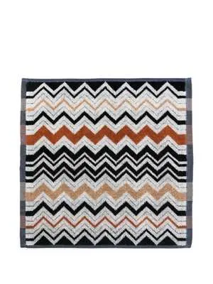 Missoni Bernard Face Towels - White