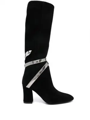 Rene Caovilla 80mm Juniper Knee-high Boots