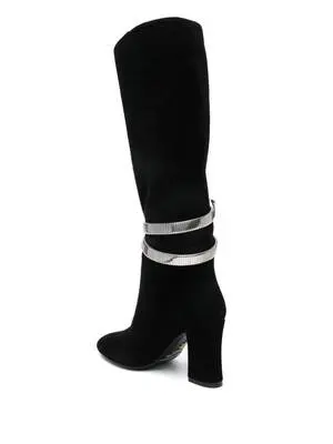 Rene Caovilla 80mm Juniper Knee-high Boots
