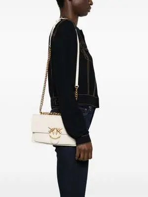Pinko Love One Crossbody Bag - White